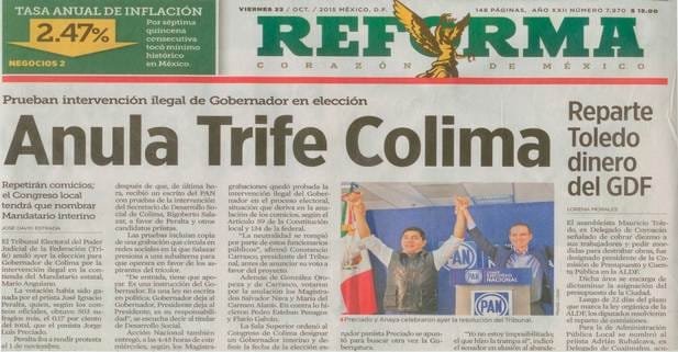 Reforma ⿿revive⿝ al Trife; el cambio a TEPJF lleva casi 20 años
