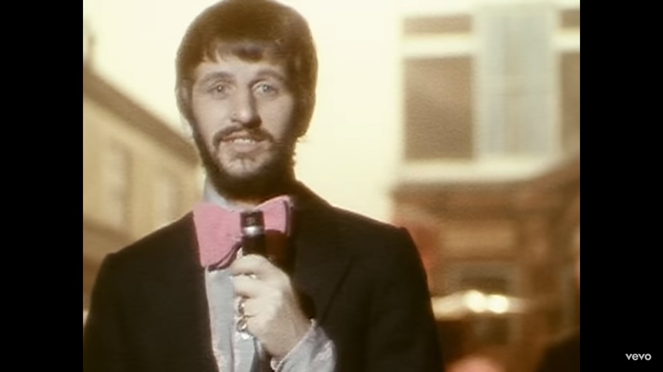 Un día como hoy, en 1971, Ringo Starr lanza su primer sencillo "It don ...