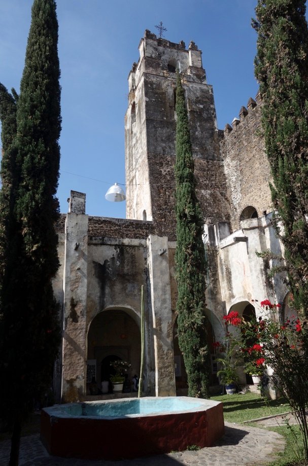 Convento de San Juan Bautista, Yecapixtla, Morelos, por Rubén Aguilar ...