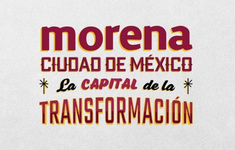 Morena promete llenar de propaganda la Ciudad de México