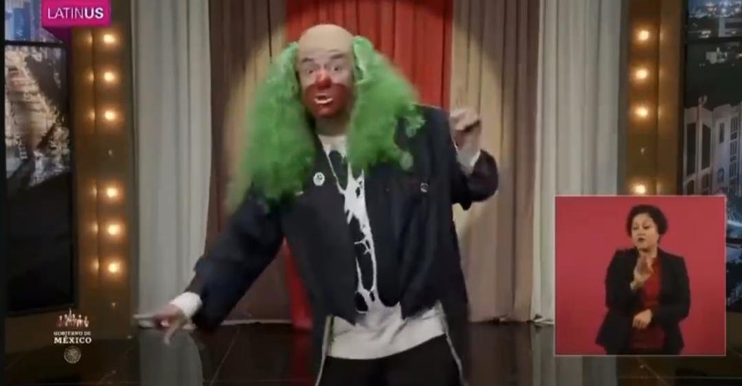 AMLO a Brozo: eres muy burdo; el cómico al presidente: te cambiaron el ...