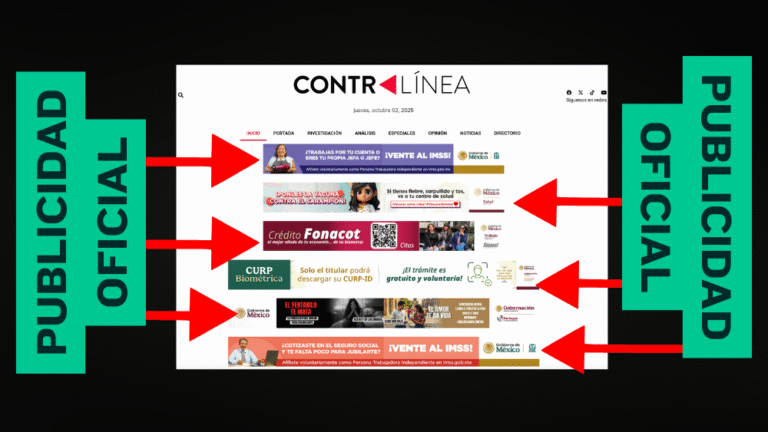 Contralínea recibe 72 mdp de la 4T para atacar medios y periodistas ...