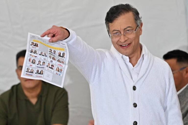 Cuestiona Sheinbaum resultados electorales en Colombia; olvida ...